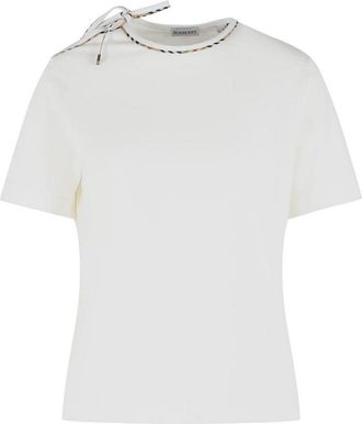 Burberry T-Shirt - Wei&szlig;
