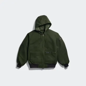Canada Goose Beaumont Kapuzenjacke (M&auml;nnlich, Moss Khaki, L)