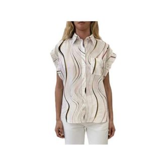 Paul Smith Damen, Blusen & Hemden, Wei&szlig;, XSGr&ouml;&szlig;e