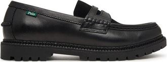 Polo Ralph Lauren Mokassins Jett Penny 803P15858001 Schwarz