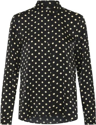 Inwear Femme, Blouses et Chemises, Noir, Taille: 46 FR Spaced Dots - 300177