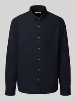 Selected Regular Fit Freizeithemd aus reiner Baumwolle Modell REGNOAH