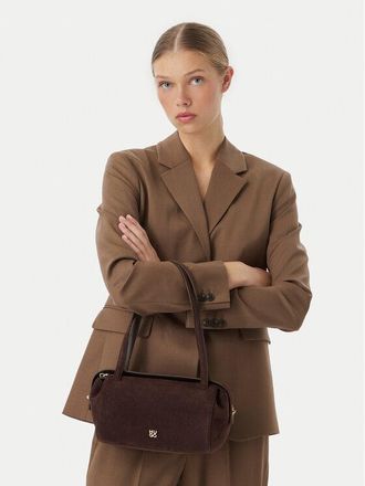 HUGO BOSS Handtasche Meelo S 50570070 Dunkelbraun