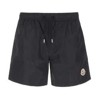 Moncler Herren, Bademode, Schwarzk, LGr&ouml;&szlig;e