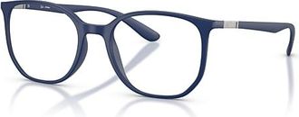 Ray-Ban Elliot Optics Liteforce Sand Blau Fassung Klar Glas Polarisiert 50-19