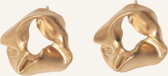 Completedworks Ohrstecker Notsobig Scrunch By Glambou gold