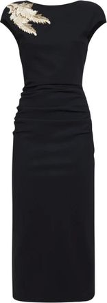 La Petite Robe Di Chiara Boni Femme, Robes, Noir, Taille: 40 FR Chiara Boni La Petite Robe Robes Black