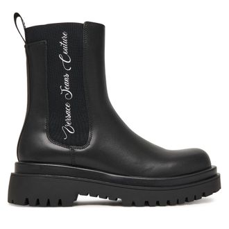 Versace Jeans Couture Klassische Stiefeletten Versace Jeans Couture 79VA3S60 Schwarz