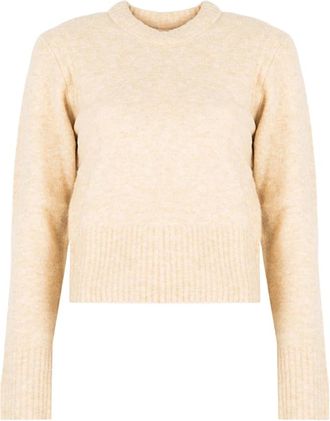 Pepe Jeans London Bonnie Sweater - Femme - Pulls - Beige - Taille: 36 FR