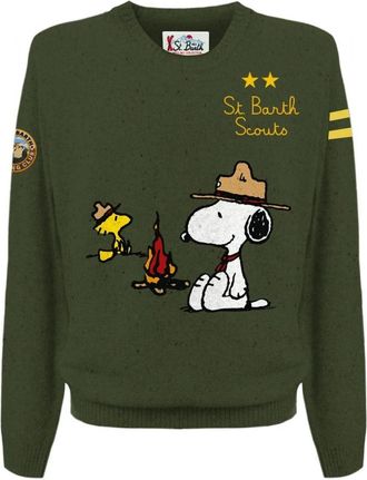 MC2 Saint Barth Homme, Pulls, Vert, Taille: 2XL maglieria e felpe poliestere