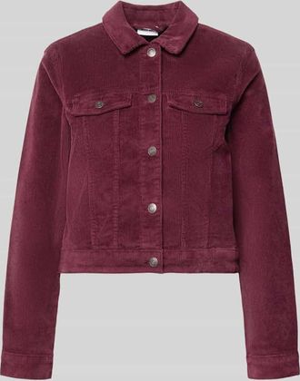 Noisy May Jacke aus Cord mit Brusttaschen Modell DEBRA
