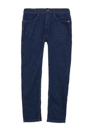 s.Oliver Jeans Seattle/Regular Fit/Mid Rise/Slim Leg/Soft & warm Inside dunkelblau 176/SLIM