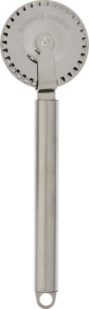 Städter 508002 Ravioli Blitz Teigtaschen-Rad, edelstahl, silber, 20 x 8 x 3 cm