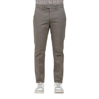Dondup Regular Cotton Armored Pablo Hose - - Trousers - Herren - Braun - W32