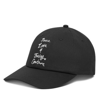 Juicy Couture Cap Juicy Couture Peace Love And Juicy JCAWH225703 Schwarz