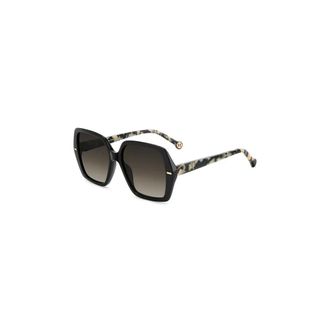 Carolina Herrera Femme, Accessoires, Noir, Taille: 56 MM Lunettes de soleil