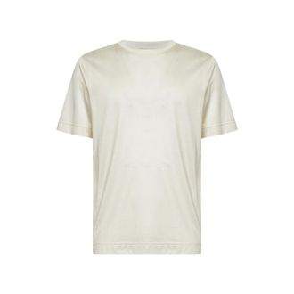D4.0 T-Shirts - - Tops - Herren - Beige - L