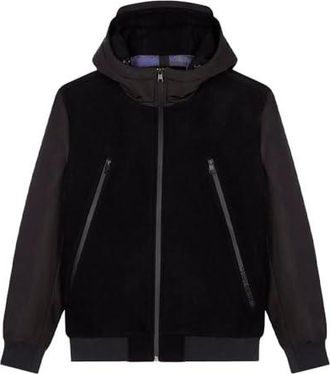 Teddy Smith Blouson Noir Homme Rocket Noir L