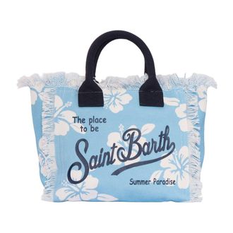 MC2 Saint Barth Damen, Taschen, Blau, ONE SIZEGr&ouml;&szlig;e