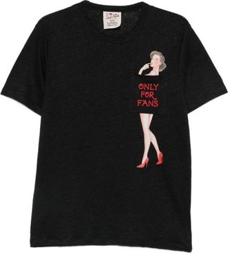 MC2 Saint Barth Homme, Tops, Noir, Taille: 2XL Ecs0001 Ecstasea T-Shirt