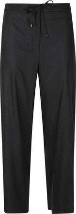 Max Mara Femme, Pantalons, Noir, Taille: 36 FR Chinos