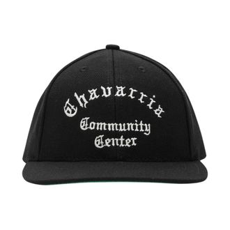 Willy Chavarria Casquette Centre Communautaire - Homme - Accessoires - Noir - Taille: ONE Size