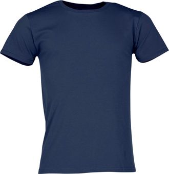 Fruit Of The Loom Iconic 150 T-Shirt Gr&ouml;&szlig;e S - 5XL, Farbe:Navy, Gr&ouml;&szlig;e:2XL