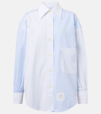 Thom Browne Hemd aus Baumwollpopeline