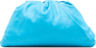 Bottega Veneta Lambskin The PouchBottega Veneta Blue