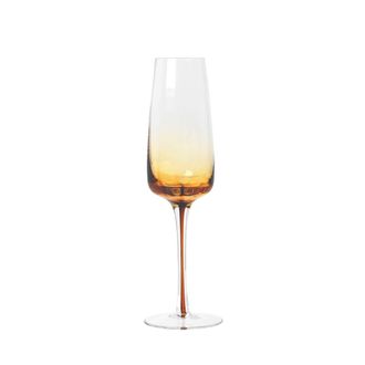 Broste Copenhagen Broste copenhagen Champagnerglas Amber
