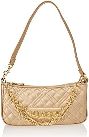 Love Moschino JC4258PP0GKA0, Sac à bandoulière Femme, Or, Taille Unique