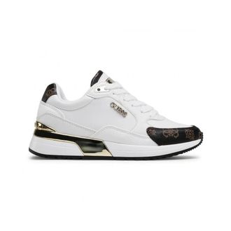Guess Wei&szlig;e sportliche synthetische Damensneakers - - Shoes - Damen - Wei&szlig; - 37 EU