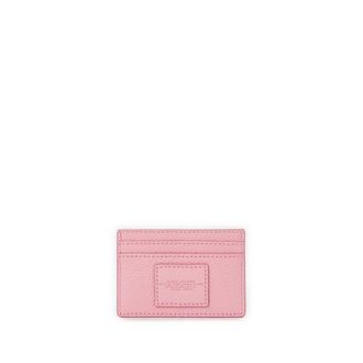 Marc Jacobs Das Kartenetui aus Leder - Pink