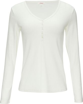 s.Oliver T-Shirt Langarm