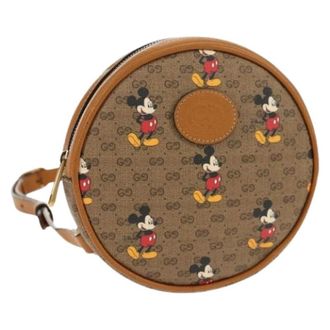 Gucci Pre-owned Canvas Rucksack - - Pre-owned - Damen - Braun - ONE SIZE