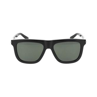Gucci Schwarze Graue Sonnenbrille Stilvolles Modell - - Accessories - Herren - Schwarzk - 54 MM