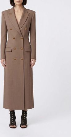 Elisabetta Franchi Manteau ELISABETTA FRANCHI Femme couleur Beige