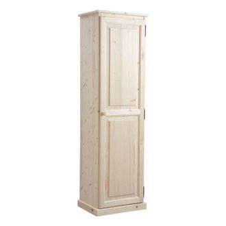 Aubry Gaspard Armoire en bois brut