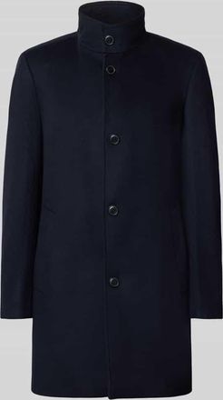 HUGO BOSS Wollmantel mit Kaschmir-Anteil Modell H-Hyde-SU-264