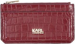 Karl Lagerfeld Petite maroquinerie - Porte-cartes sur YOOX.COM