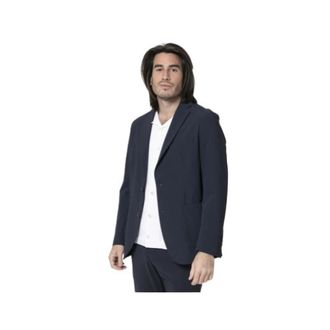 Roberto Ricci Design Technical Fabric Blazer - - Jackets - Herren - Blau - M