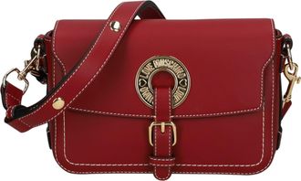 Love Moschino Schultertasche Damen Bordeaux Einheitsgröße