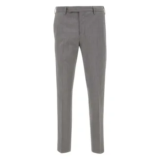 Pantaloni Torino Pressed-crease Tailored Trousers