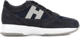 Hogan Interactive Sneakers - Blau