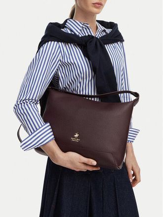 Beverly Hills Polo Club Handtasche CEO-BHPC-L-005-10 Dunkelrot