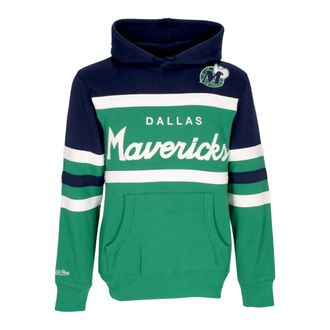 Mitchell & Ness NBA Head Coach Hoodie Dallas Mavericks - - Sweatshirts & Hoodies - Herren - Mehrfarbig - S