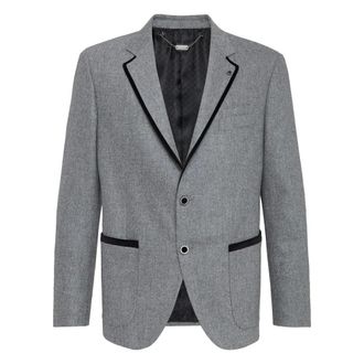 Billionaire Boys Club Homme, Vestes, Gris, Taille: XL Blazer Elegant