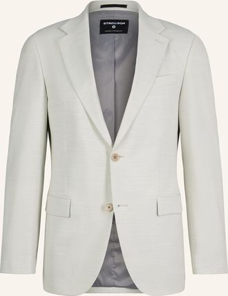 Strellson Anzugsakko Alzer Slim Fit grau
