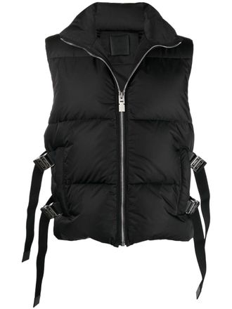 Givenchy padded sleeveless jacket - Noir