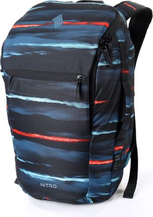 Nitro Nikuro Traveller, Reisetasche, Alltagsrucksack, Daypack, herrausnehmbaren Packwürfel und integriertem Hygienefach